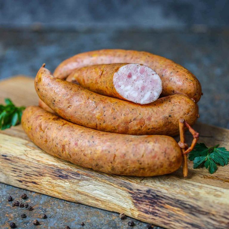 Parówka Gruba - Wędliny Jeziorny - Prosto z naszego gospodarstwa